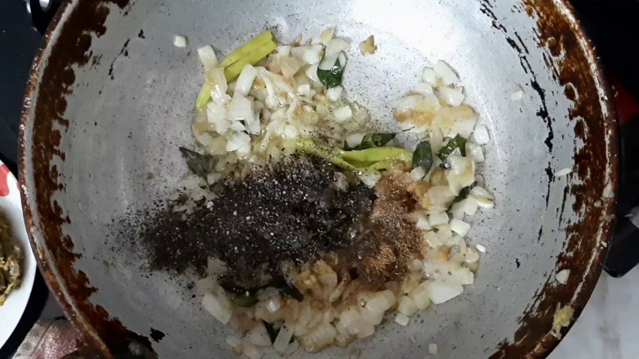 Pepper Mutton Fry - Mint Flavour - YouTube