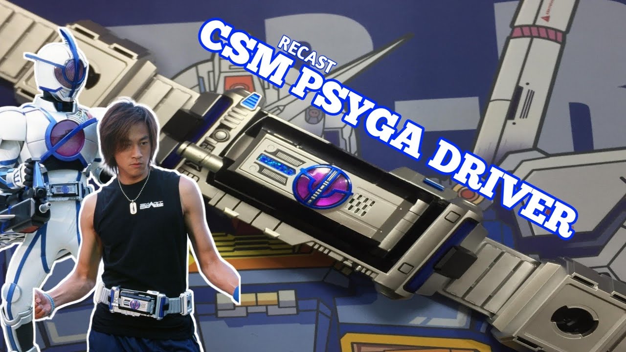 K.O CSM TERKEREEN SIIH - REVIEW & UNBOXING K.O CSM PSYGA DRIVER - YouTube