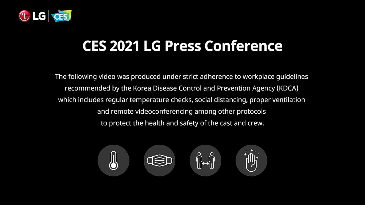 LG at CES2021 LG Press Conference_full ver - YouTube