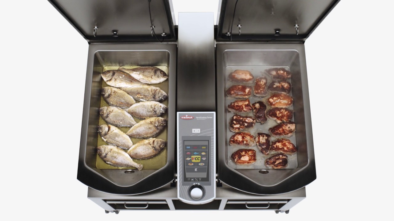 FRIMA Vario Cooking Center - YouTube