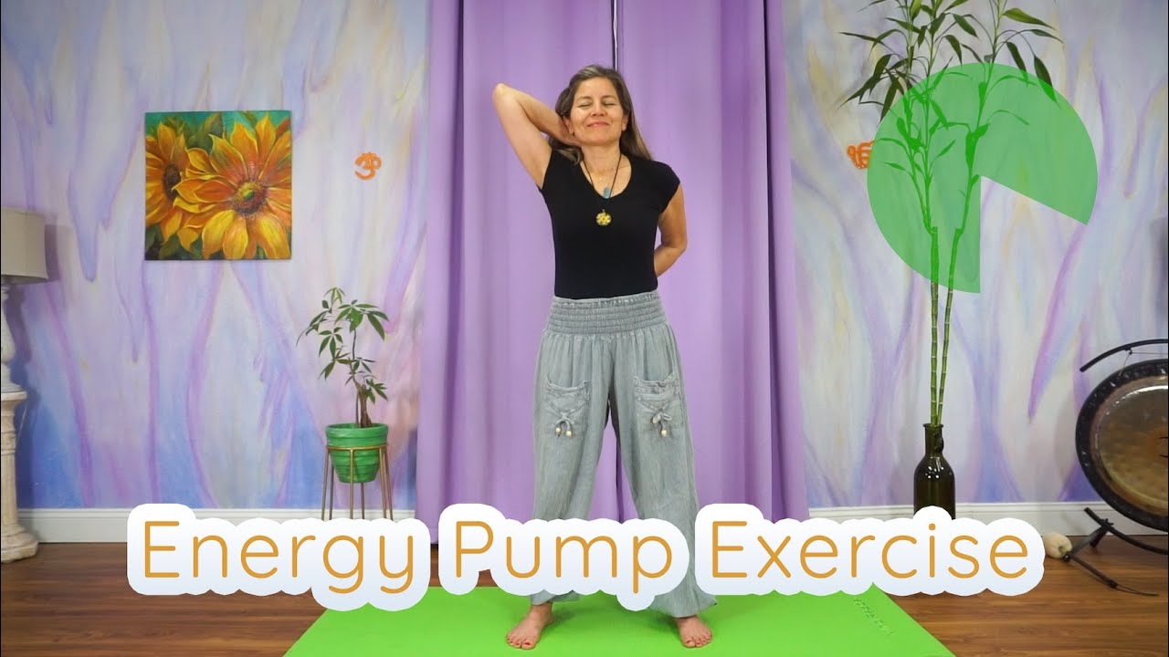 Energy Pump Exercise - YouTube