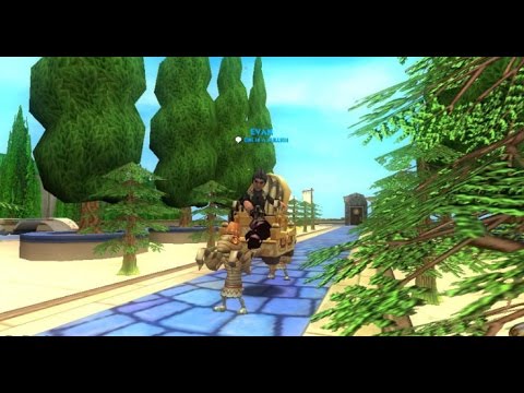 Wizard101: Farming Mander Mount (Bellosh Boss) - YouTube