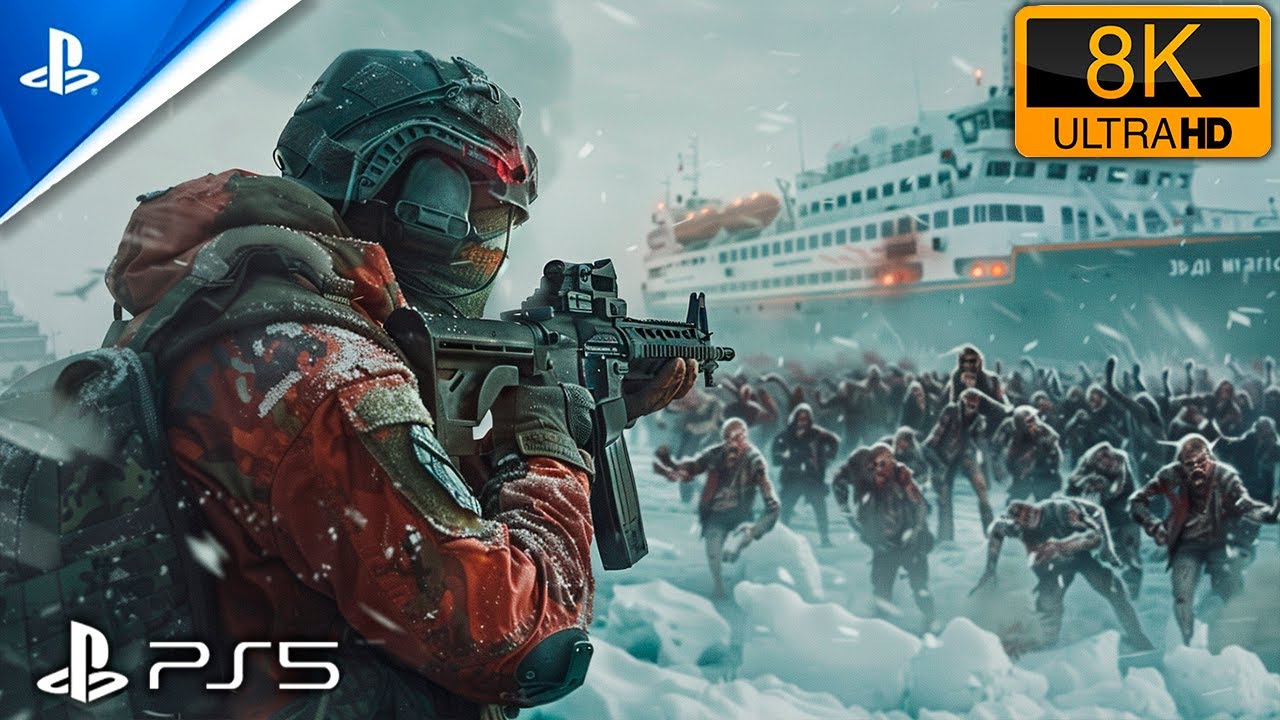 (PS5) ESCAPE FROM RUSSIA | SUPER REALISTIC Cinematic GRAPHICS Gameplay ...