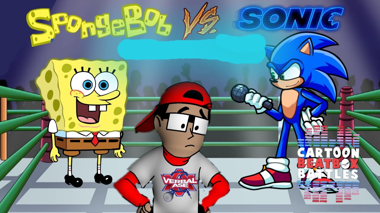 S2 E1 Spongebob vs sonic cartoonbeatboxbattles - YouTube