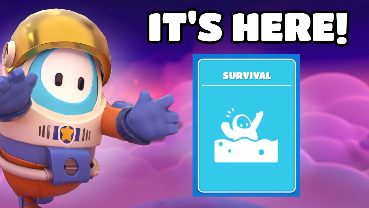 The NEW SURVIVAL UPDATE is AMAZING!! Fall Guys New Update - YouTube