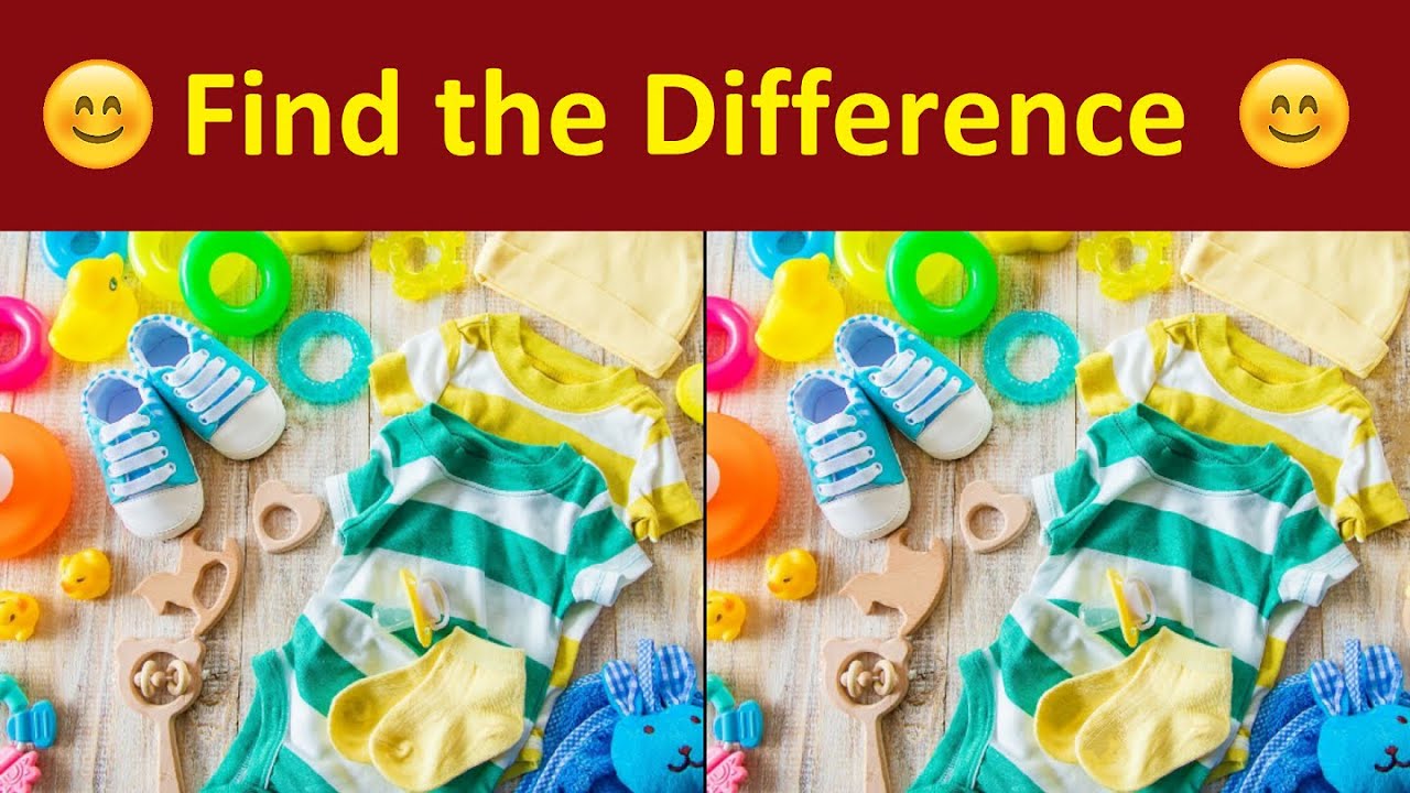 Find the Difference Puzzle 130 | This Find the Difference Game Will Put ...
