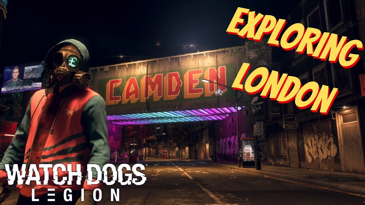 Exploring London Watch Dogs Legion (London looks amazing!) - YouTube