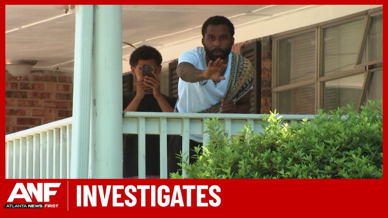 Better Call Harry | Tucker couple claims neighbors are squatting - YouTube