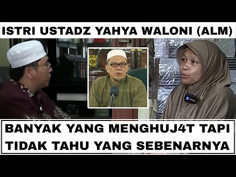 Istri Ustadz Yahya Waloni: Pejuang Dakwah Yang Banyak Di Takuti Kaum Sebelah! 