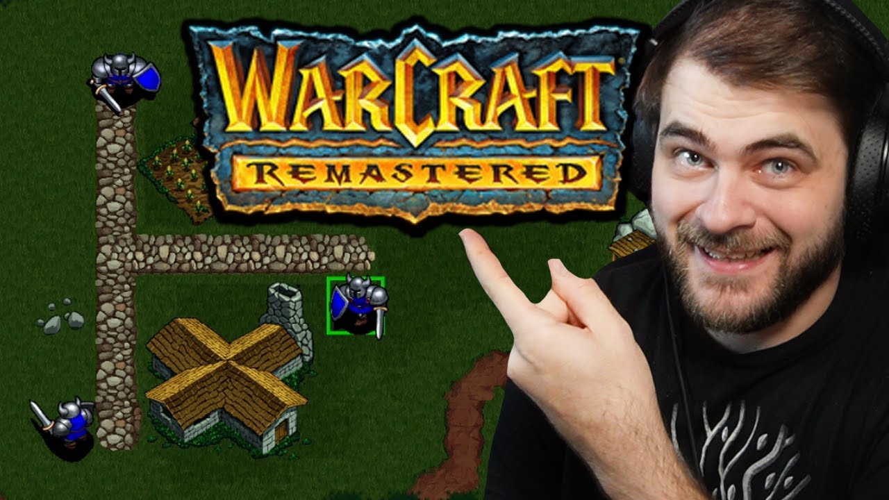 Tak wygląda remaster pierwszego WarCrafta po 30 latach - WarCraft I ...