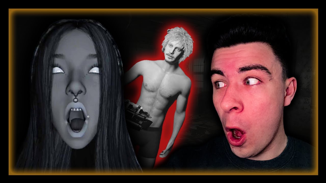Demonologist Funniest Moments Part 1! - YouTube