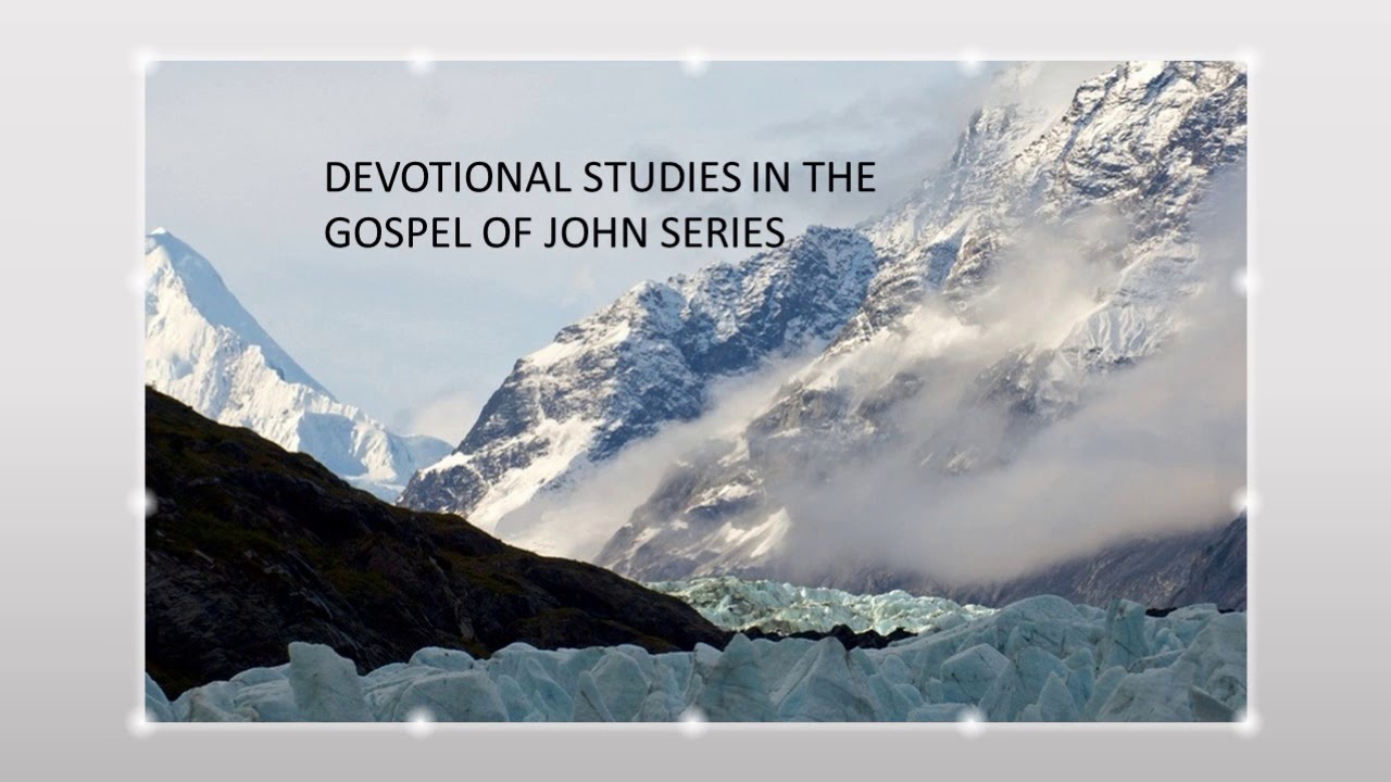The Gospel of John Study 5 - YouTube