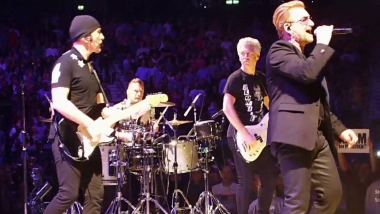 (16) U2 - Two Hearts Beat As One (Live Berlin 29-September-2015) - YouTube