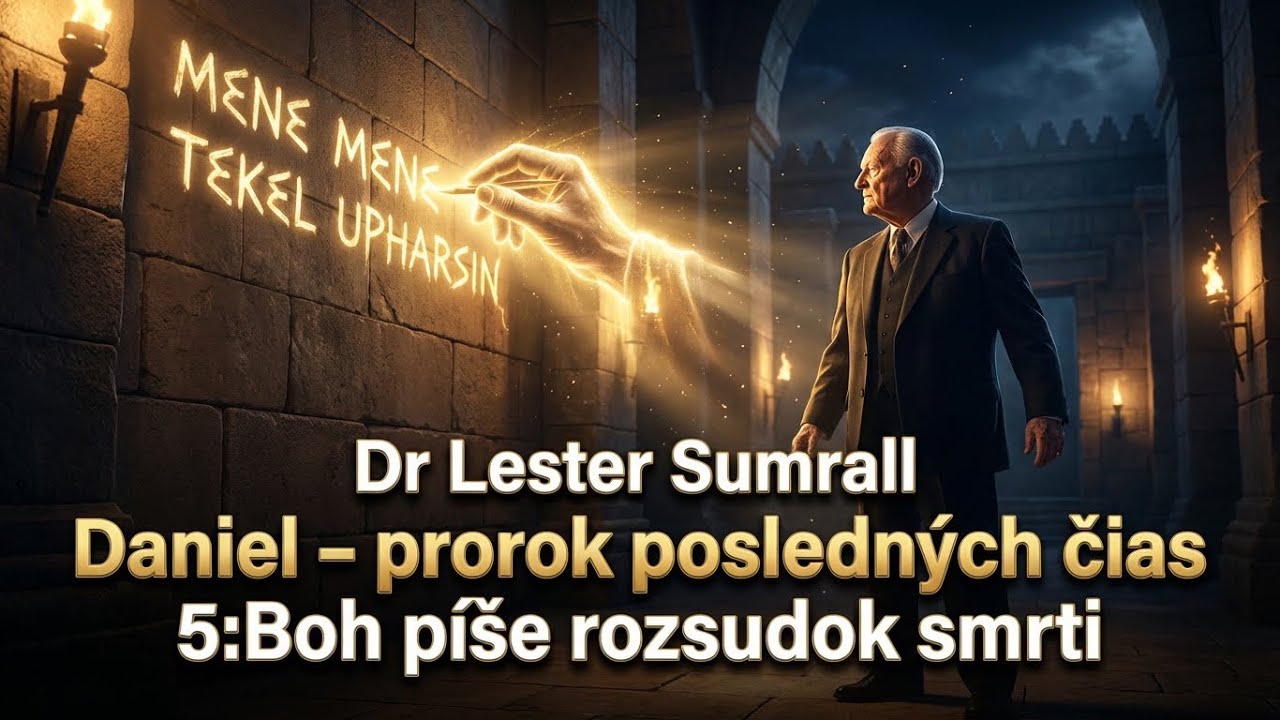 Dr Lester Sumrall „Daniel – prorok posledných čias 5: Boh píše rozsudok ...