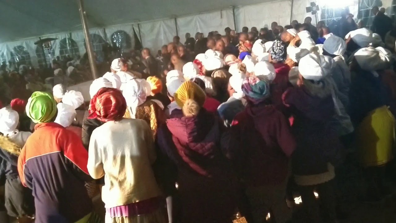 TTACC 2019 Thanksgiving Tsolo Junction, Mthatha OS DUMKE #WSU - YouTube