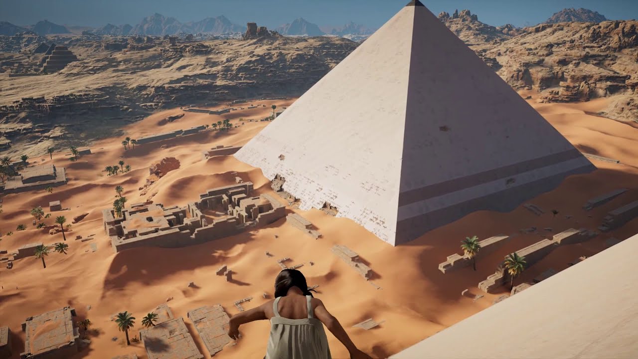 Pyramidene i Egypt - YouTube