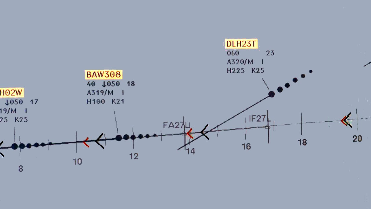 Validating SESAR Time-Based Separation concept - YouTube