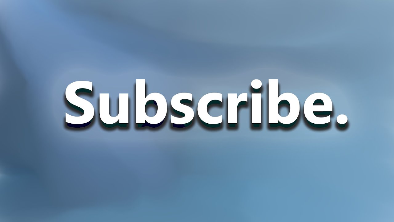 for my subscribers only. - YouTube