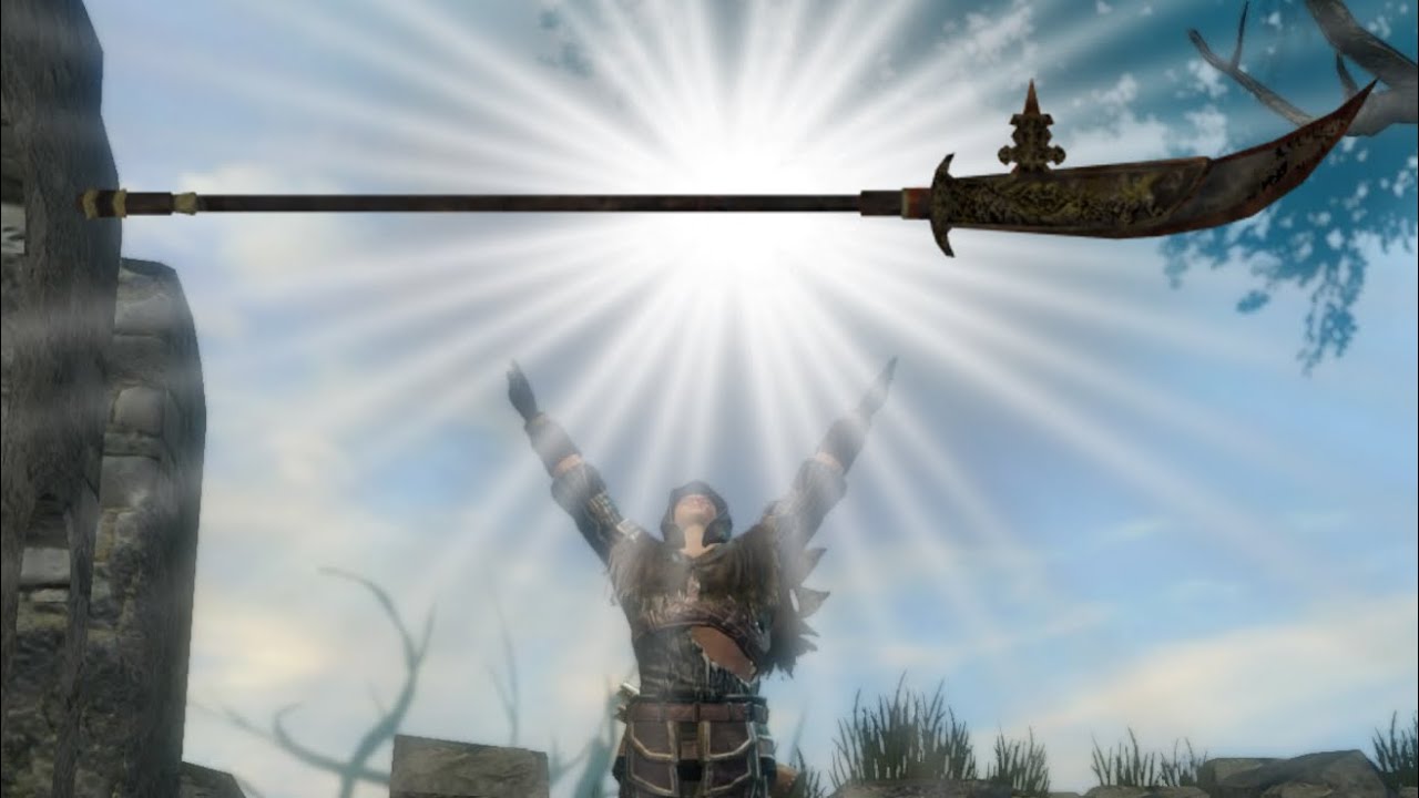 Black Knight Halberd - All Bosses - Dark Souls Remastered - YouTube