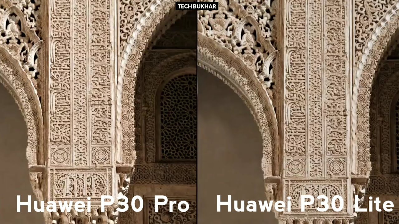 Huawei P30 Pro vs Huawei P30 Lite Camera Comparison || #HuaweiP30Pro, # ...