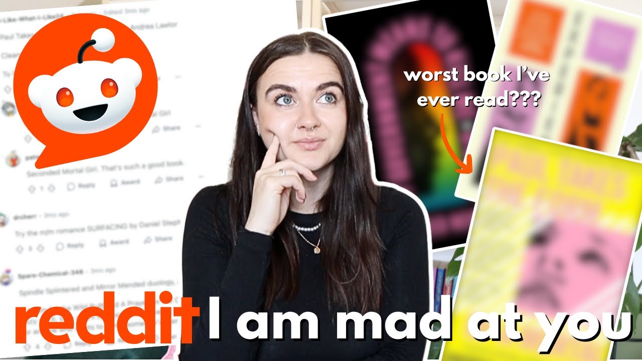 I let REDDIT recommend me books and here’s how it went - YouTube
