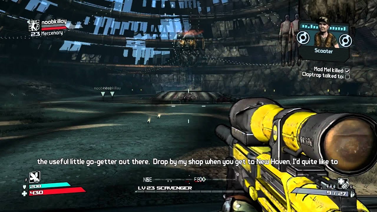 Borderlands Mad Mel - YouTube