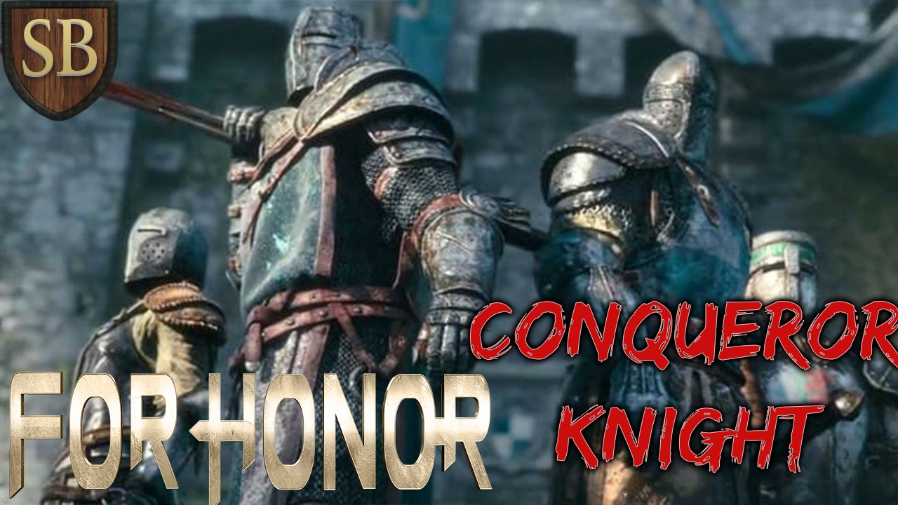 CONQUEROR KNIGHT FIGHTS For Honor (Brawler) Multiplayer PC Gameplay ...
