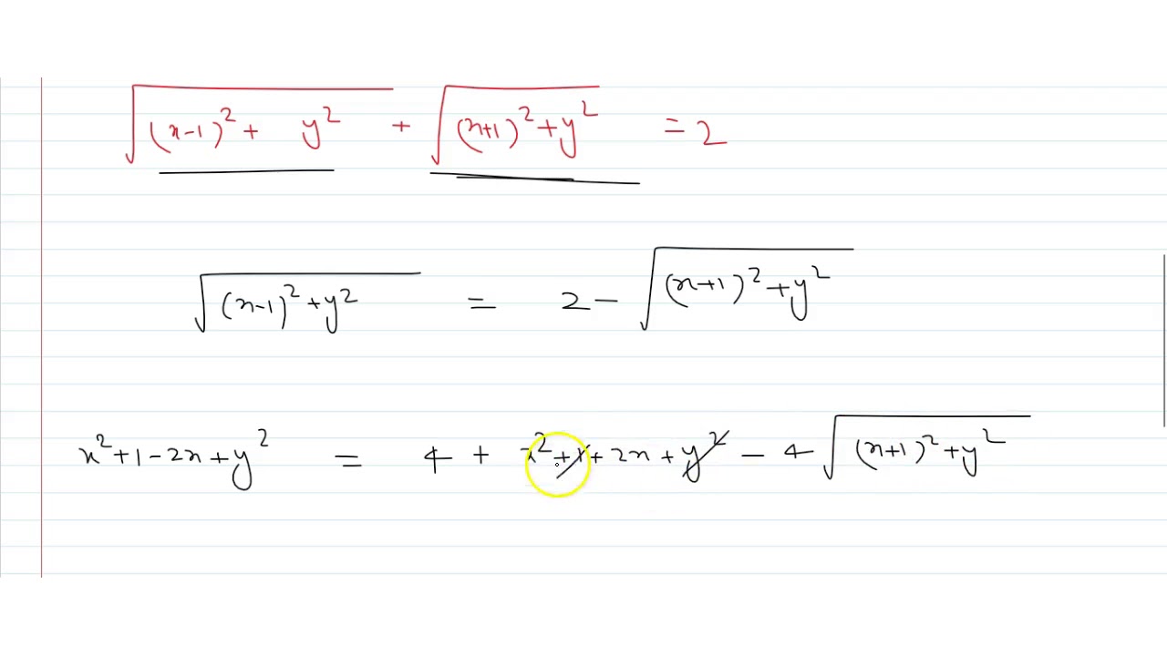 For complex number `z,|z-1|+|z+1|=2,` then `z` lies on - YouTube