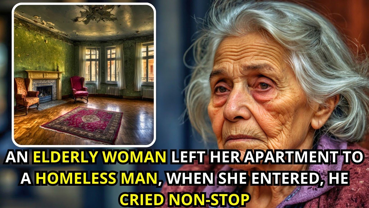 A 92-YEAR-OLD WOMAN LEFT HER APARTMENT TO A HOMELESS MAN. WHEN SHE ...