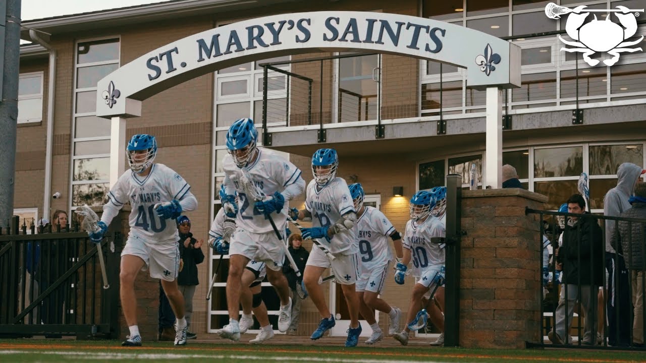 Highlights: #12 St. Mary's vs #14 Georgetown Prep | 2023 High School ...