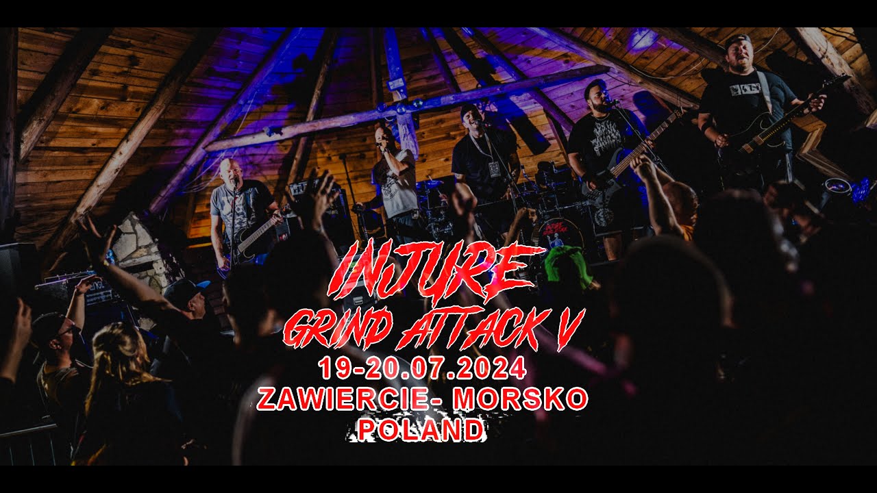 Injure Grind Attack V | excerpts from the festival - YouTube