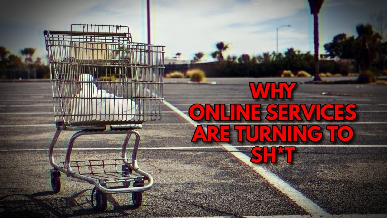 The "Enshittification" Of Goods And Services Is Getting Worse - YouTube