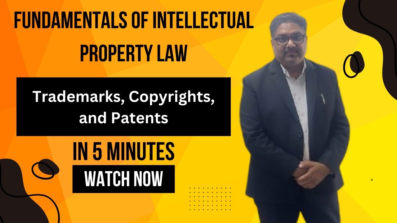 Fundamentals of Intellectual Property Law: Trademarks, Copyrights, and ...