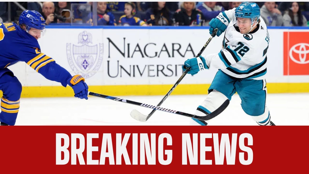 San Jose Sharks vs Buffalo Sabres Who Has the Better Young Core। USA ...