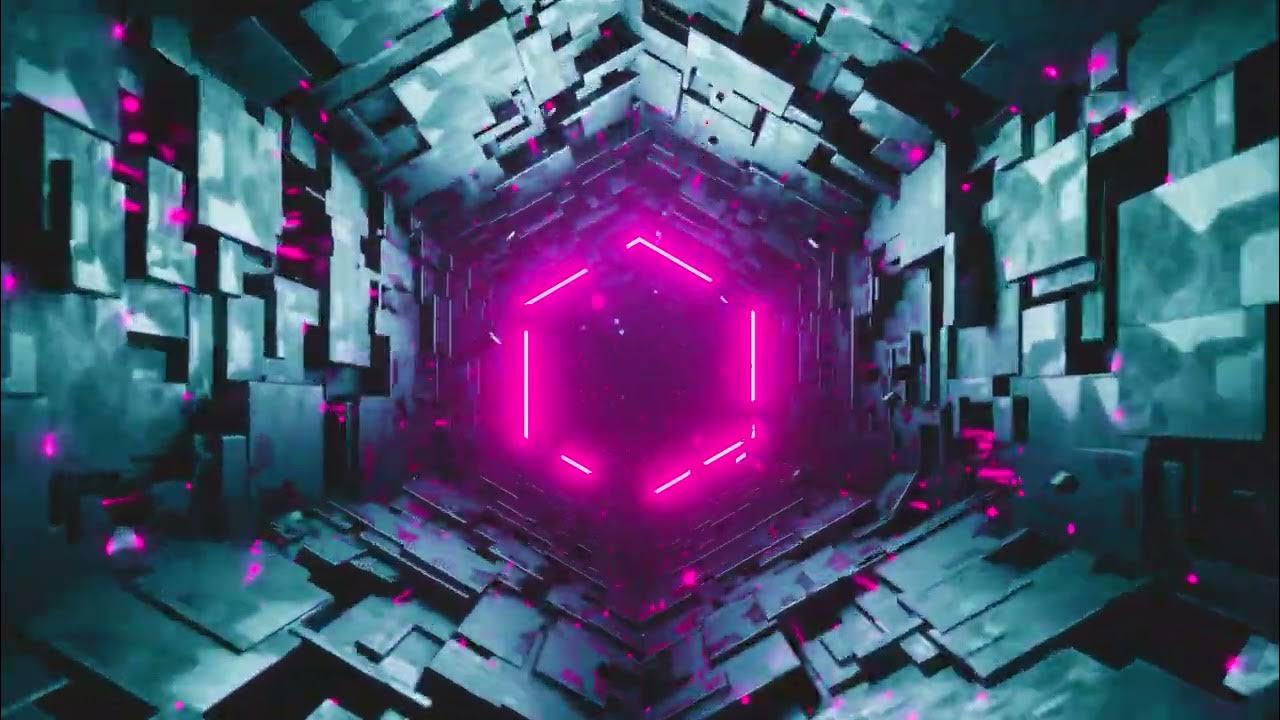 [4K] 1 Hour Loop Of DJ Visuals - Amazing VJ Loops - YouTube