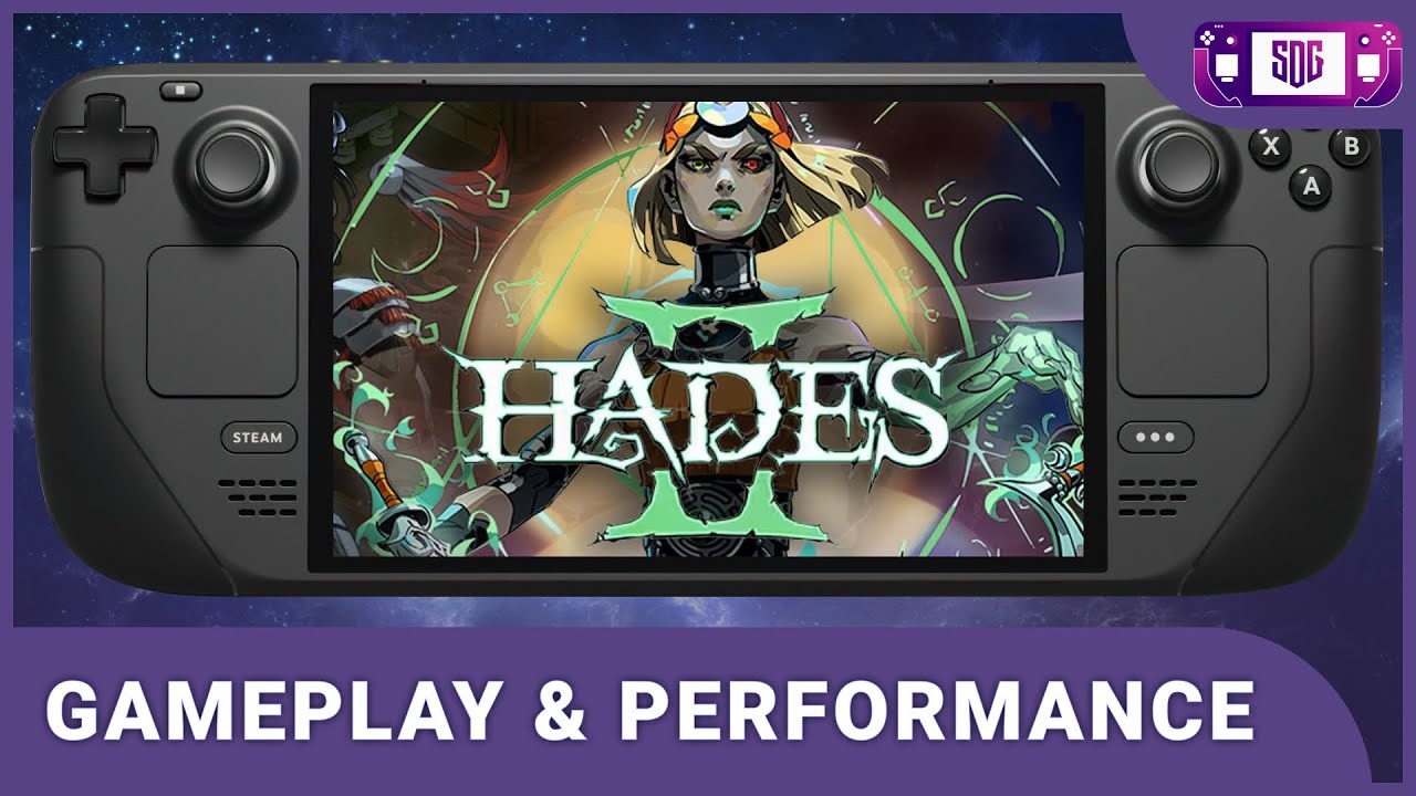 Hades II Early Access - Steam Deck Gameplay & Performance - YouTube