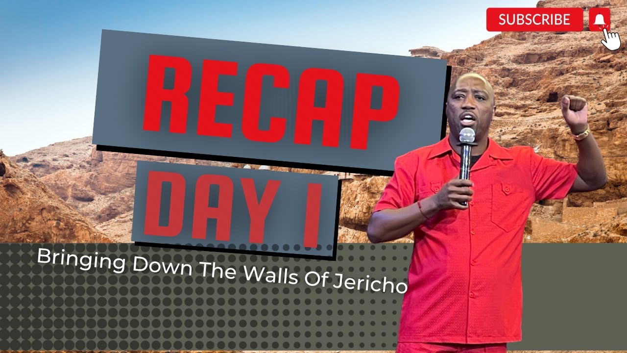 Recap Day 1: Bringing Down The Walls Of Jericho 2024 | The Kingdom ...
