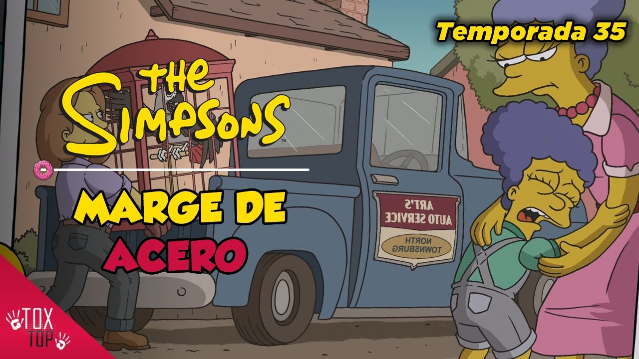 La triste y difícil vida de Marge | Los Simpson - YouTube