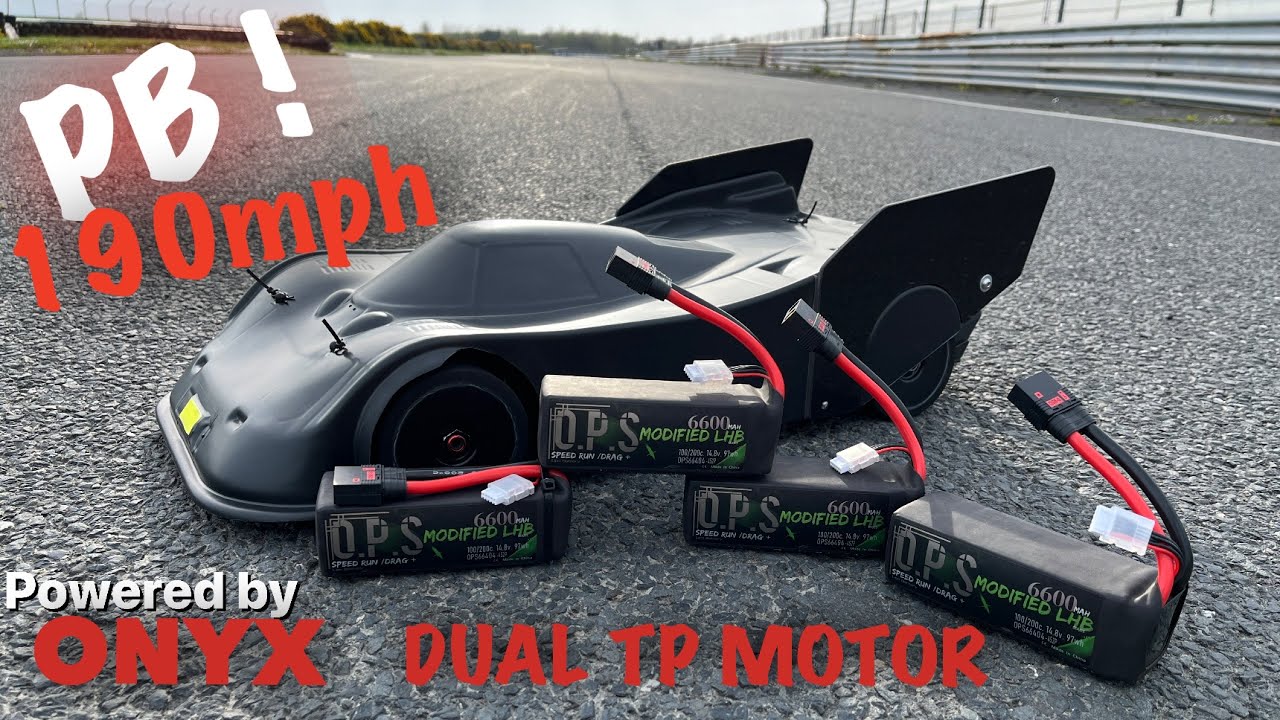 Crazy Fast Dual motor RC car! 190mph - YouTube