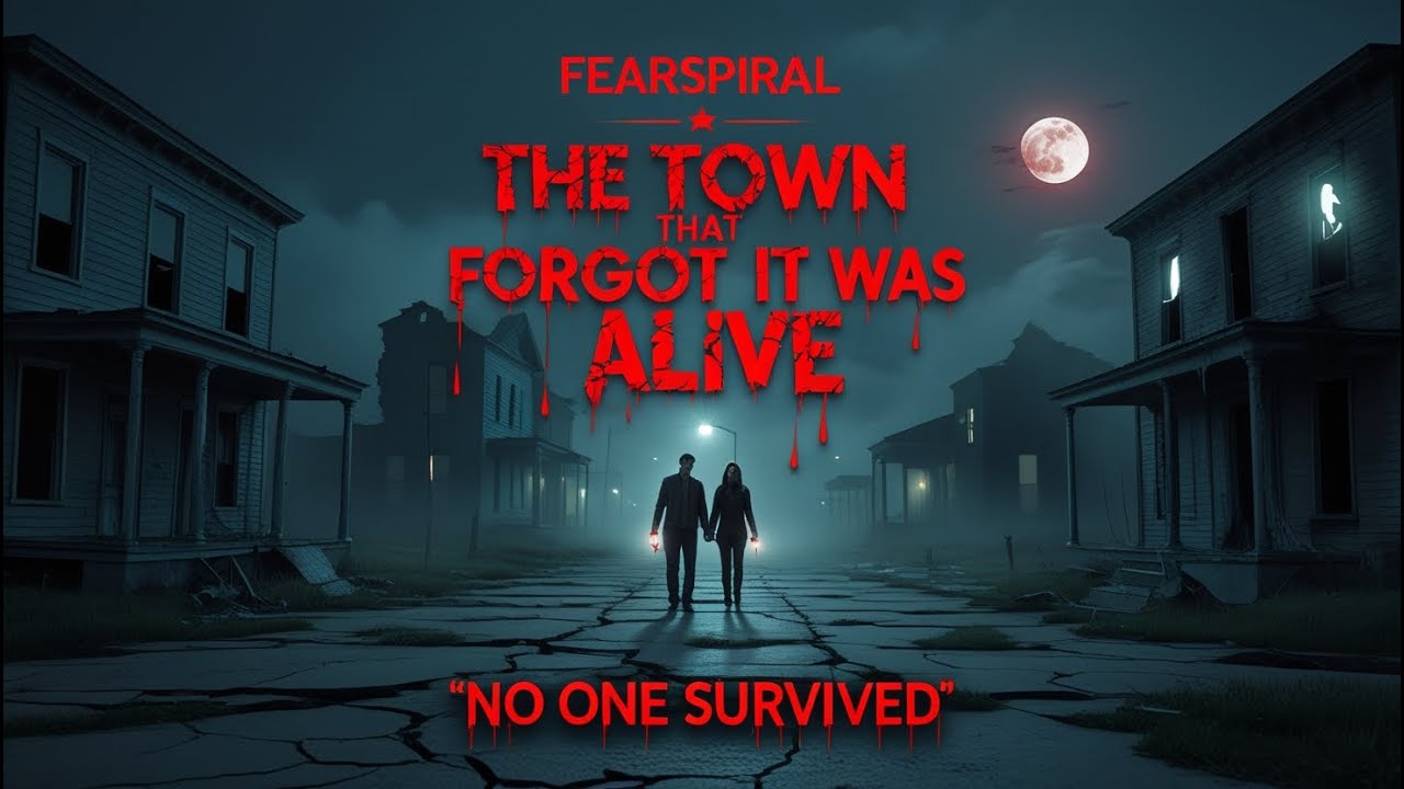 🔴 The Forgotten Town Where No One Was Alive | Terrifying Horror Story ...