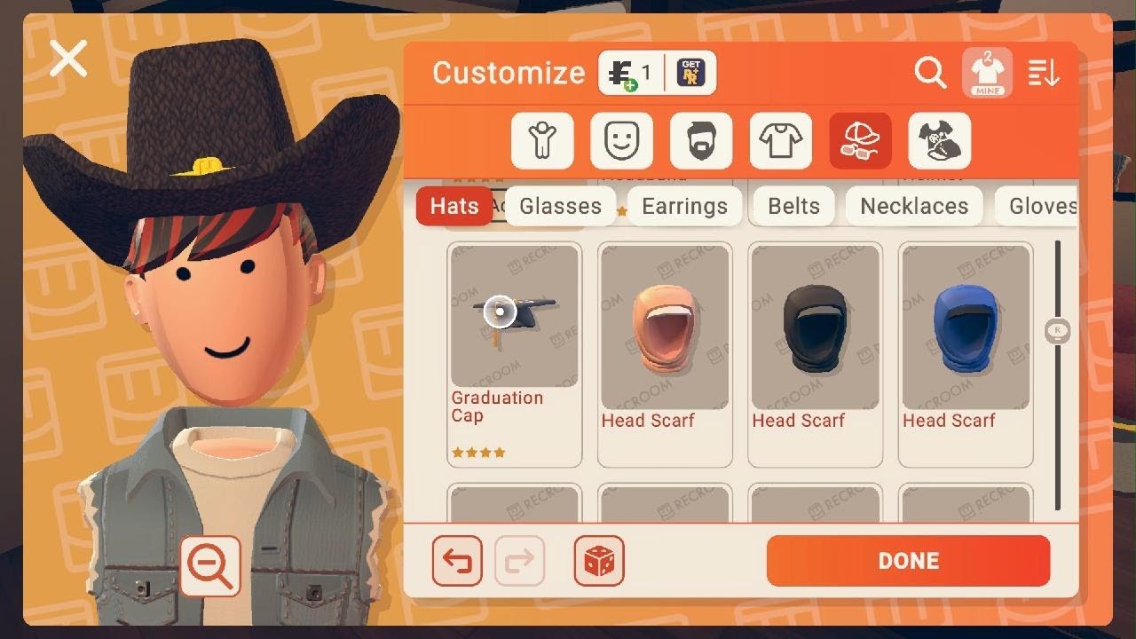 Rec Room Free Items - YouTube