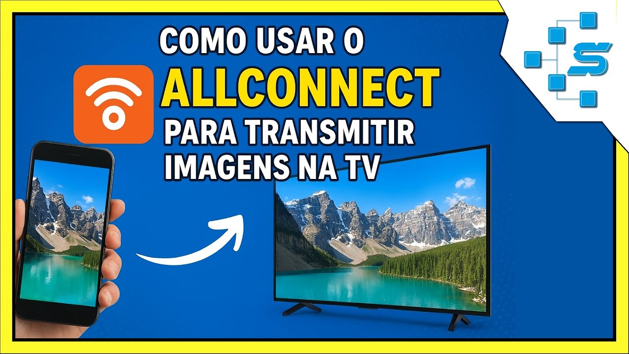 Como Usar o AllConnect Para Transmitir Imagens na TV - YouTube
