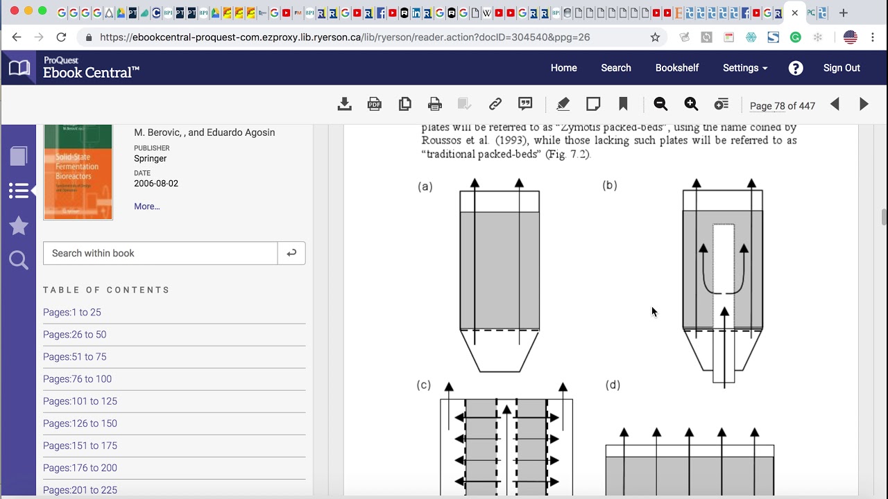 solid state fermentation bioreactor - YouTube