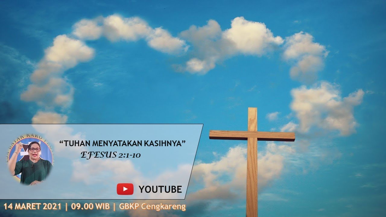 LS : Kebaktian Minggu & JANJI IMAN | GBKP Cengkareng , 14 Maret 2021 ...