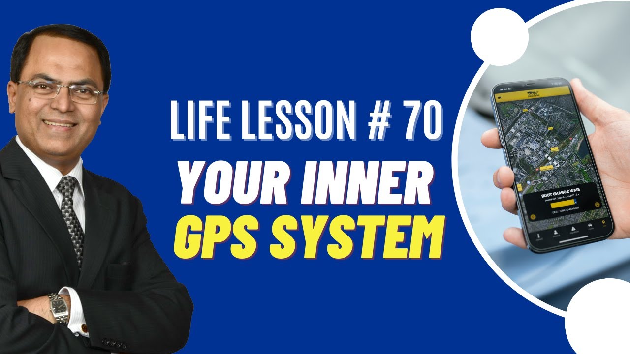Life Lesson # 70 | Your inner GPS system | Life Lessons from Rise 🌻 - YouTube