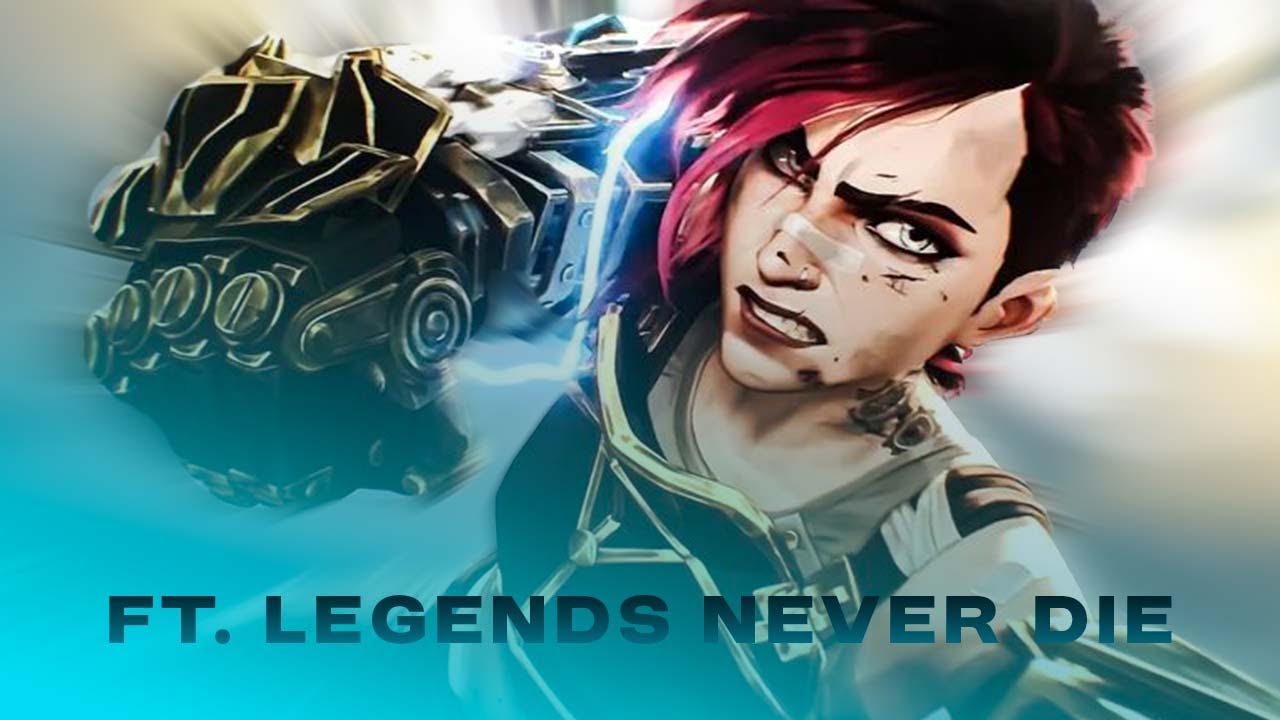 Arcane Title Sequence - Ft. "Legends Never Die" from League of Legends - YouTube