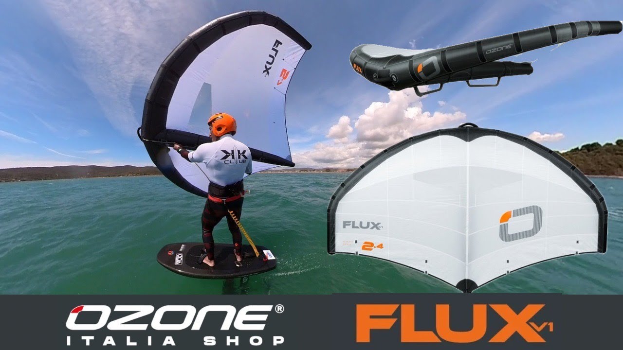WING OZONE FLUX test e recensione - YouTube
