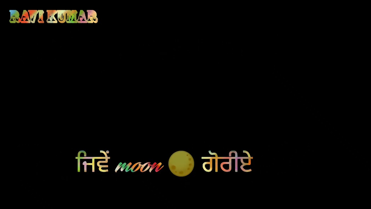 Rangle dupatte - Dilpreet dhillon New Punjabi WhatsApp status in lyrics ...