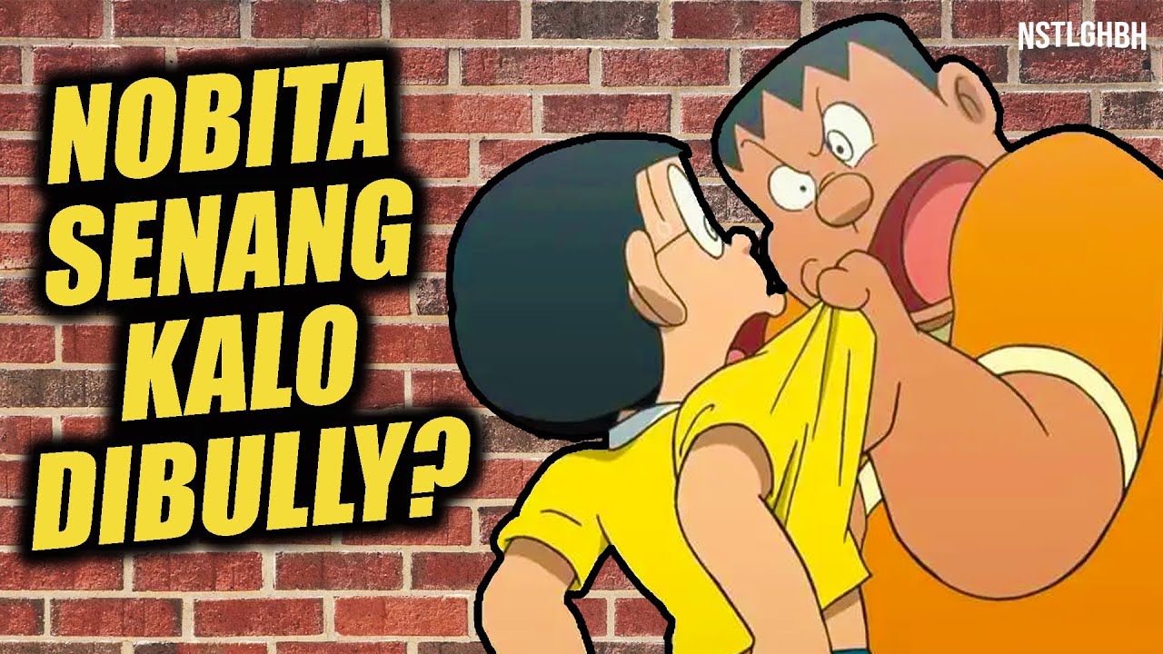 Nobita Selalu di Bully Giant dan Suneo, Tapi Kenapa Nobita Tetep Main ...