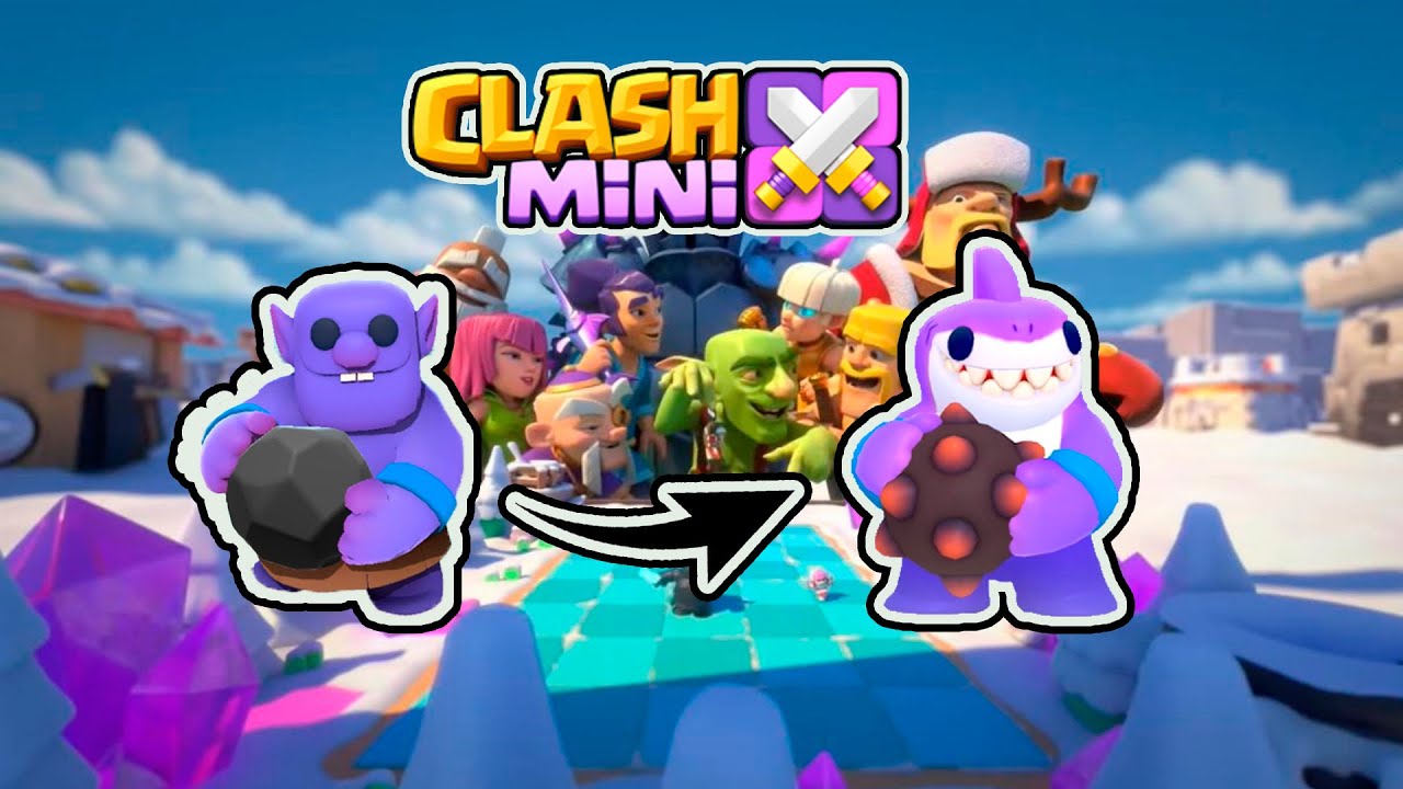 TENEMOS UN TIBURÓN! Nos toca el Lanzarrocas Pez Grande - Clash Mini ...